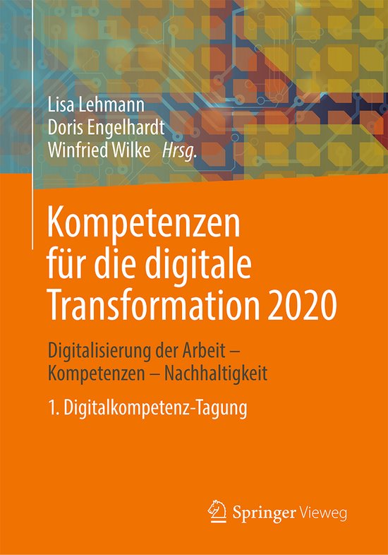 Kompetenzen fuer die digitale Transformation 2020 | 9783662628652 | Boeken | bol