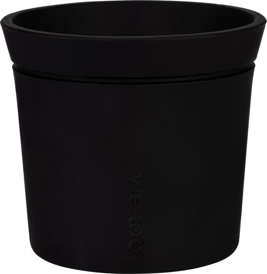 We-Too Bath Cup Black | bol