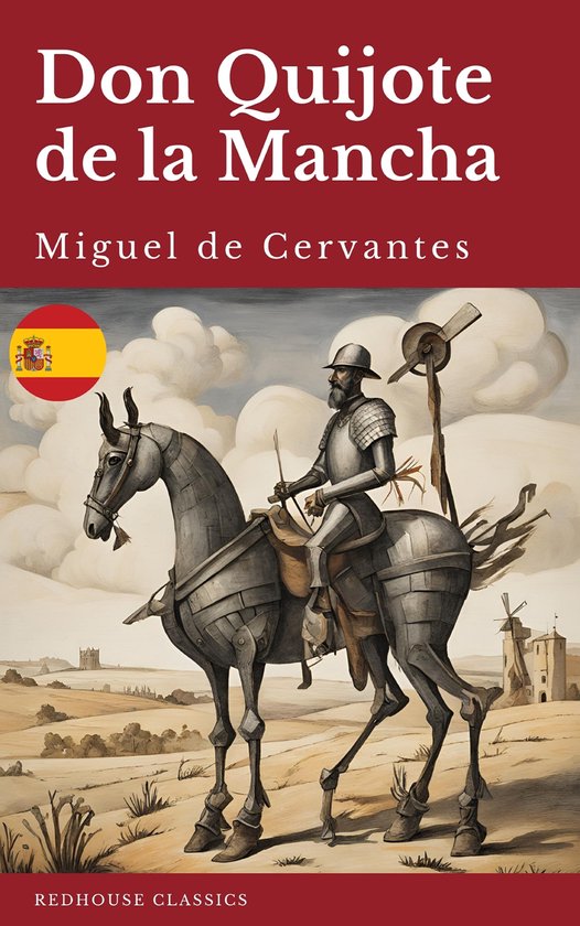Don Quijote (ebook), Redhouse | 9782380379662 | Boeken | bol
