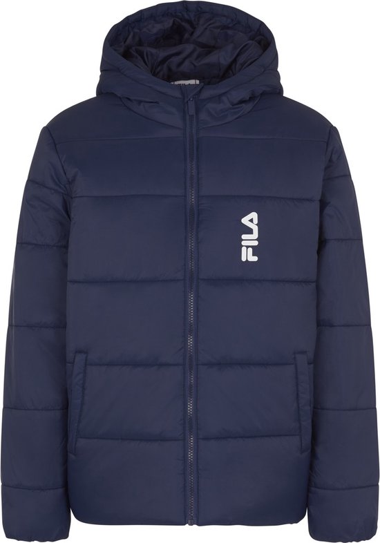 Fila Teens Jungen Wattierte Jacke Buniel Padded Jacket Medieval Blue-158/164 | bol