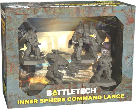 BattleTech: Inner Sphere Command Lance - Miniatuurspel - Catalyst Game ...