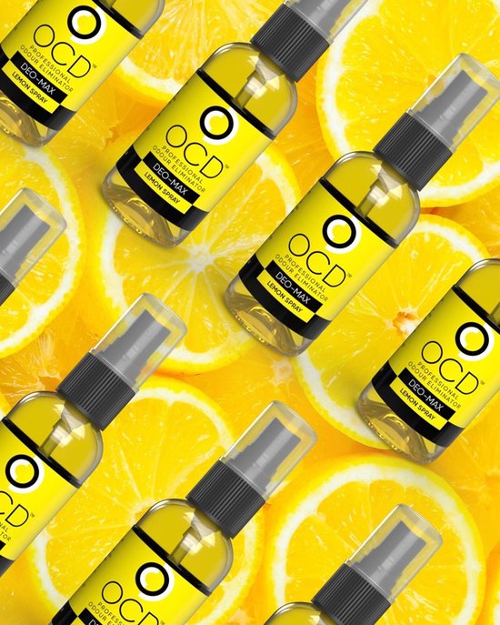OCD DEO MAX SPRAY LEMON 30 ML | bol
