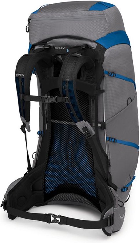 Osprey Exos Pro 55 Backpack Dale Grey/Agam Blue L/XL | bol