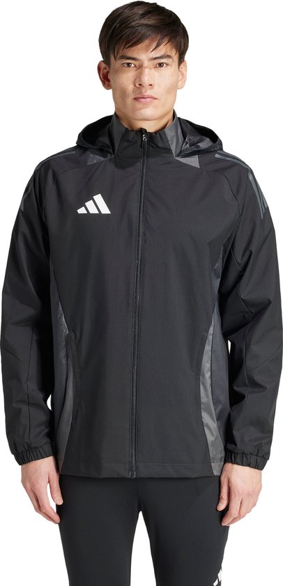 adidas Performance Tiro 24 Competition All-Weather Jack - Heren - Zwart ...