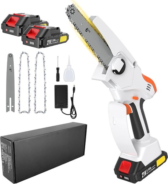 Mini Kettingzaag - Mini Kettingzaag Met Accu - Mini Kettingzaag Accu ...