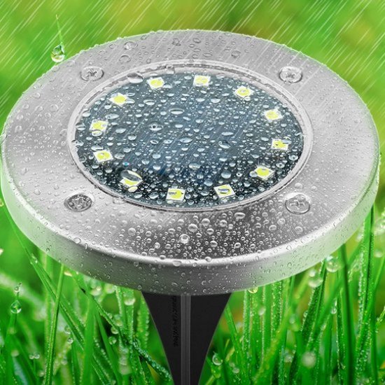 Solar Tuinverlichting Grondspots - Solar Tuinverlichting Zonne Energie ...