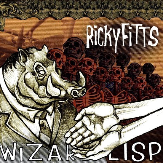Wizard Lisp, Rickyfitts | CD (album) | Muziek | bol