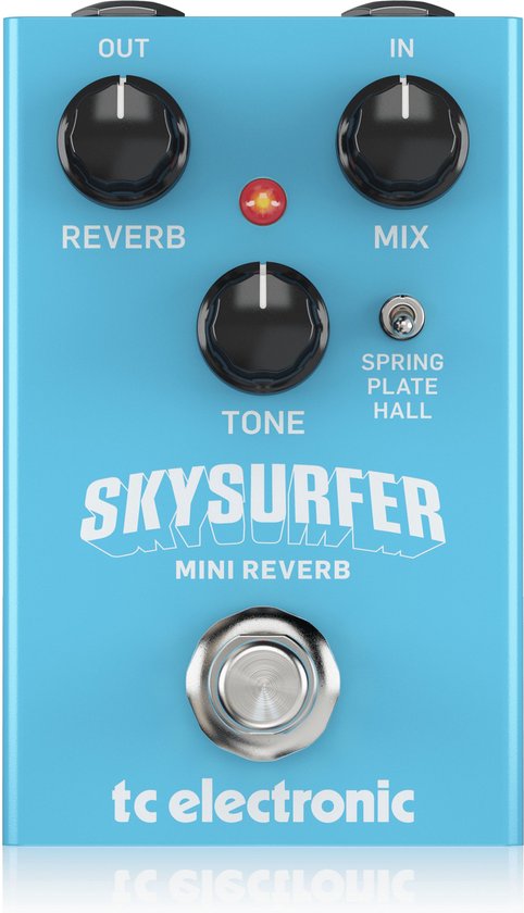 TC Electronic Skysurfer Mini Reverb - Effect-unit voor gitaren | bol