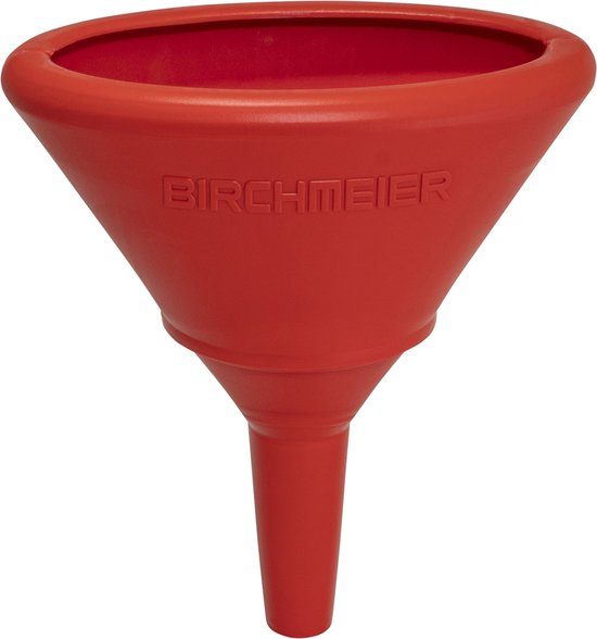 Birchmeier Trechter G19, ovaal, rood 19x12.5 cm, height 21 cm | bol