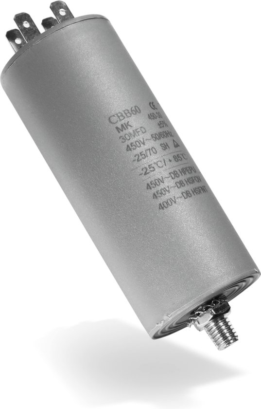 Dparts condensator 30 µF - universeel - 450V - universele ...