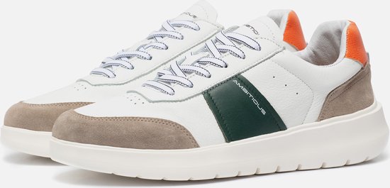 Ambitious Hover Sneakers wit Leer - Maat 40 | bol