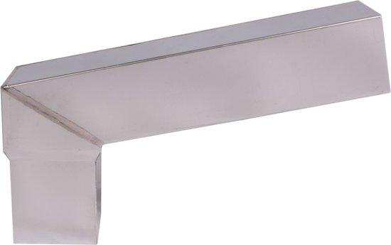 Zinken Stadsuitloop Vierkant 60 x 80 mm | 80 x 80 mm | bol