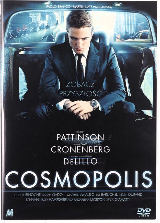 Cosmopolis [DVD] (Dvd), Robert Pattinson | Dvd's | bol