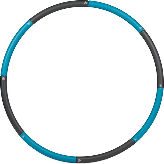 Hoepel fitness 90 cm voor volwassenen - Afnemen & buikspieren trainen ...