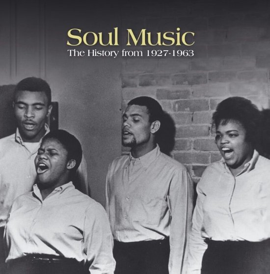 Various Artists - Soul Music: The History From 1927 To 1963 (3 CD ...