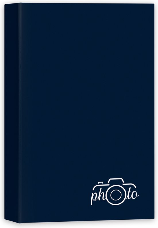 ZEP - Insteek Fotoalbum Album Slip-in Zwart voor 80 foto's 10x15 ...