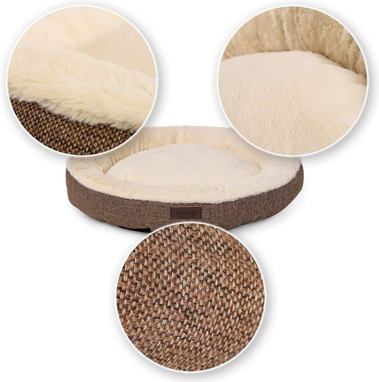 Kattenmand, kattenbed, opvouwbaar, voor katten of kleinere honden ...