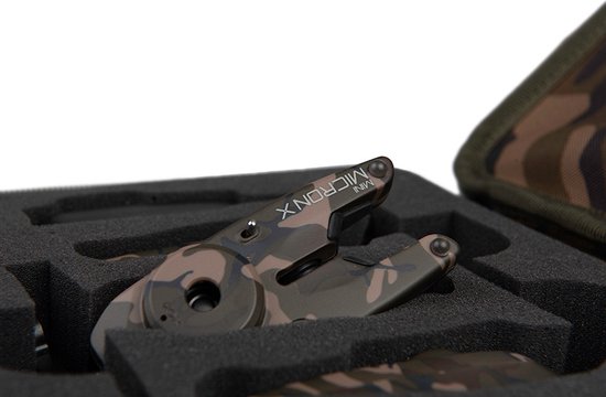 Fox Carp Fox Camolite Mini Micron Case Camo | bol