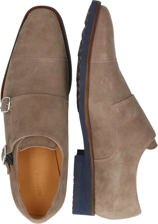 Melvin & Hamilton Heren Monks Axel 1 | bol