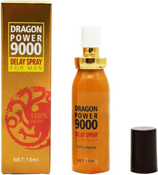 Libido Verhogende Ultieme Sex Delay Spray 15ml - Dragon power 9000 Man ...