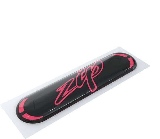 3D Reflectoren Roze - Piaggio Zip - Zelfklevende Reflector Zijkant ...