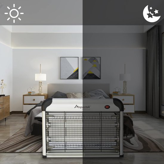 uv-insectenlamp, vliegenvanger, insectenval voor binnen en buiten ...