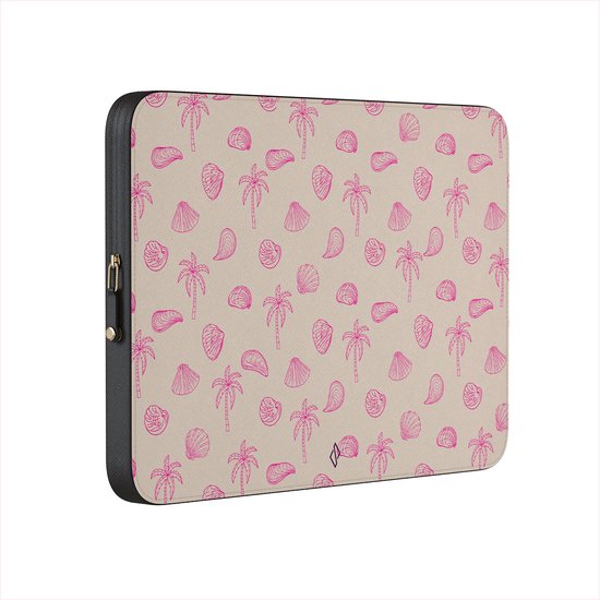 BURGA Laptophoes - Leren Laptop Hoesjes - Laptopsleeve 14 inch - Beach ...