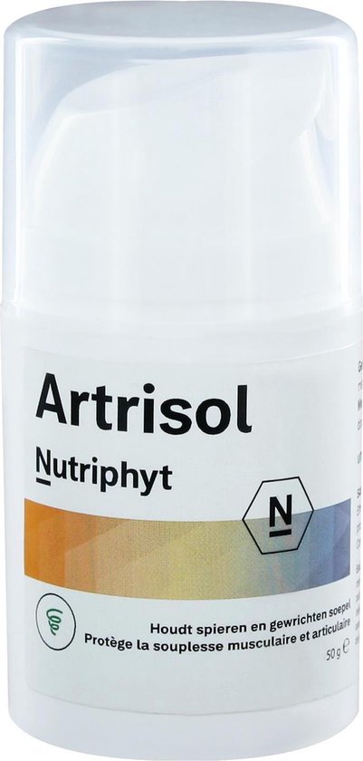 Nutriphyt Artrisol zalf - 50 gram | bol