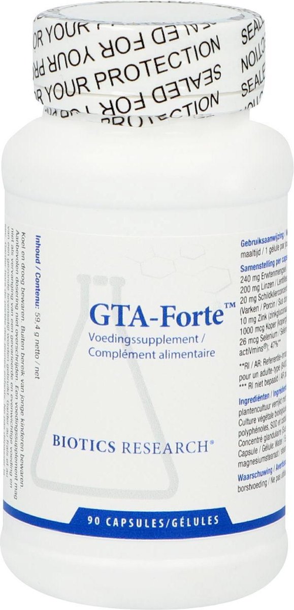 GTA forte - Biotics | bol
