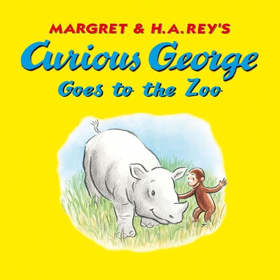 Curious George - Curious George Goes to the Zoo (Read-Aloud) (ebook ...