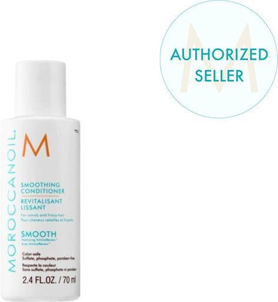 Moroccanoil Smoothing - Conditioner - 70 ml | bol