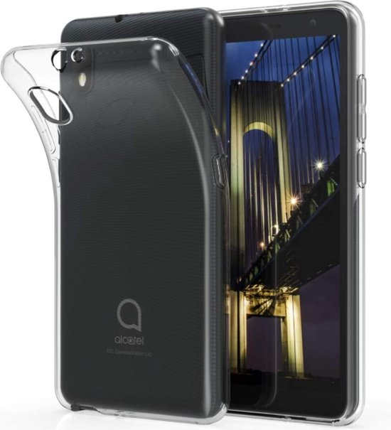Alcatel 1B (2020) Cover Siliconen Transparant | bol