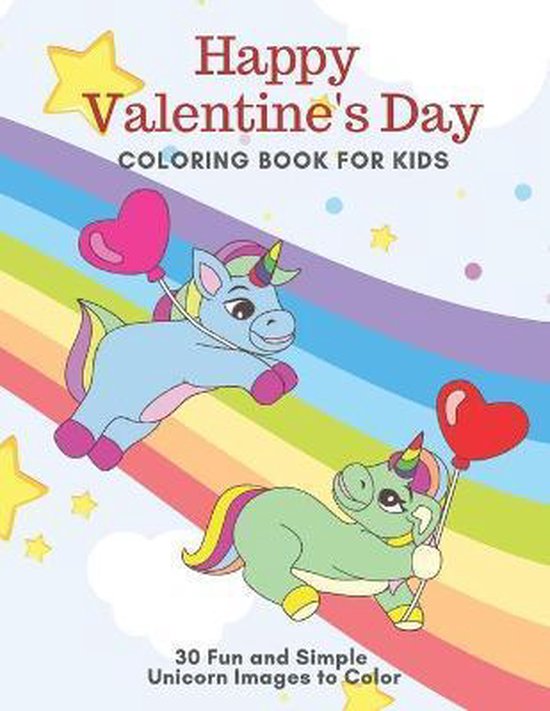 Coloring and Activity Books- Happy Valentine's Day Coloring Book for ...