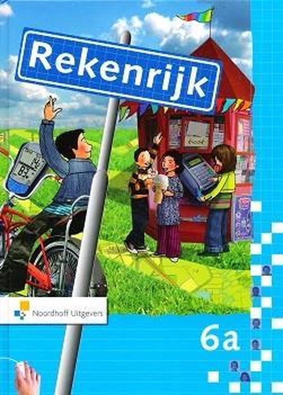 Rekenrijk versie 3 Rekenboek 6A | 8720334259883 | Boeken | bol.com