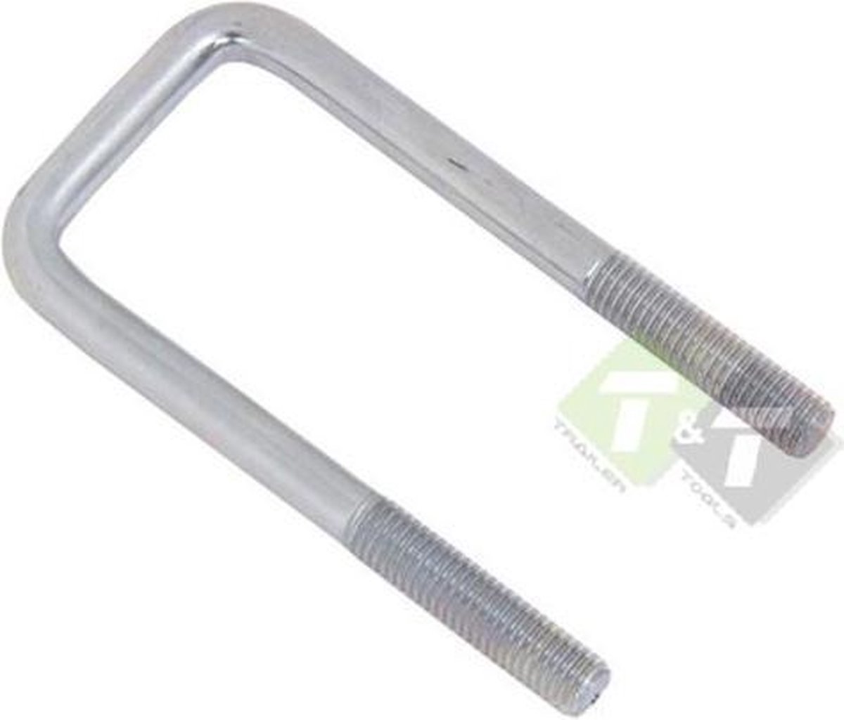 U bout, U beugel, kokerklem 43mm x 50mm | bol.com