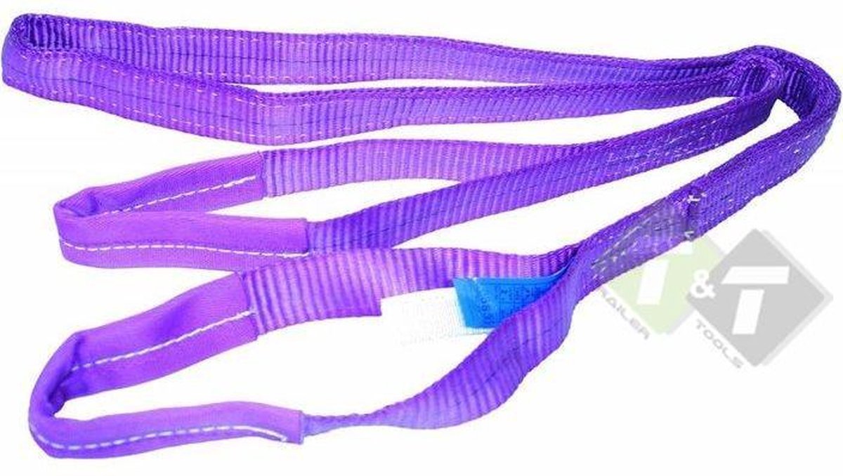 Hijsband, werklast van 1 Ton, 3 meter lang, Torso | bol.com