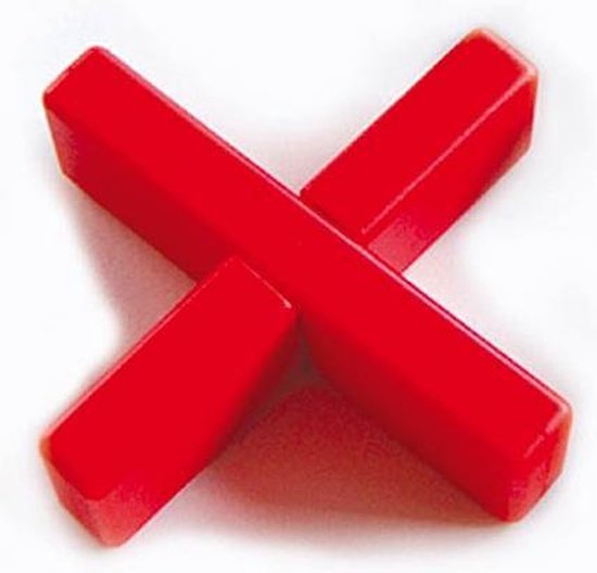 Cross Puzzle**** -Red- | bol.com