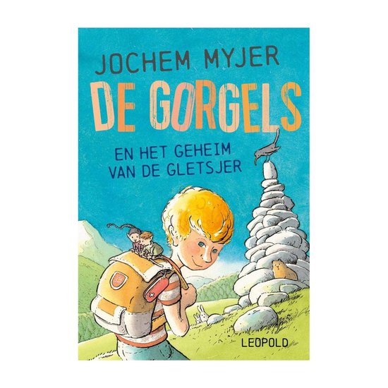 bol.com | De Gorgels - De Gorgels en Het Geheim van de Gletsjer, Jochem ...