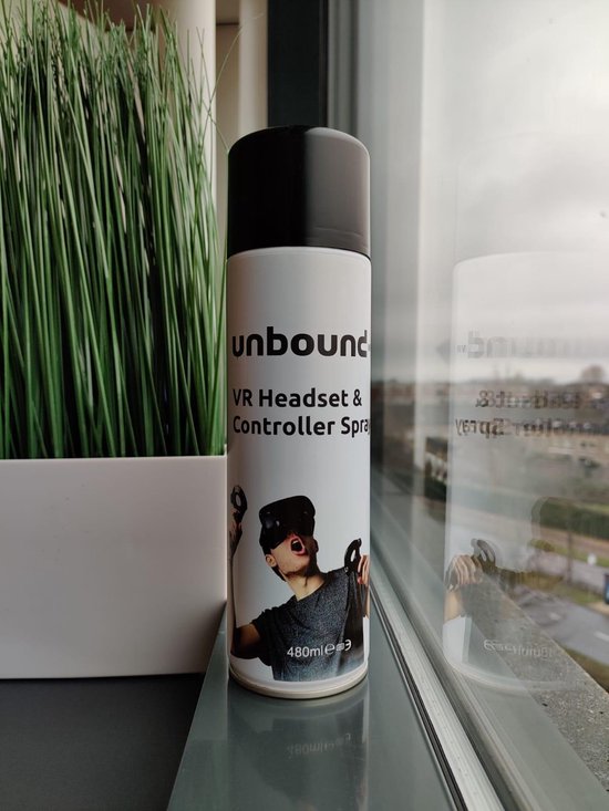 Desinfecterende VR Spray (Headset en Controllers) | bol.com
