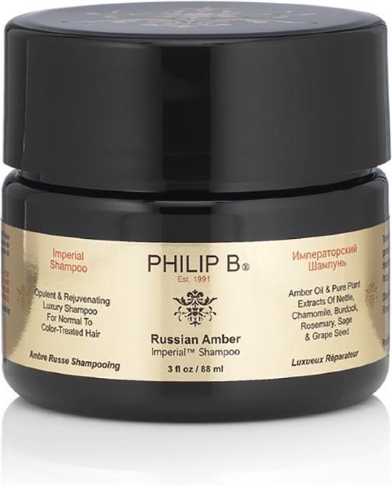 Philip B - Russian Amber Imperial Shampoo 88 ml | bol