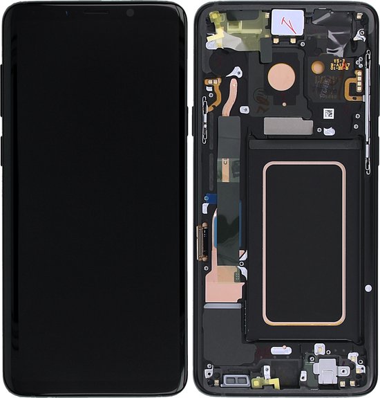 Samsung Galaxy S9 Plus (SM-G965F) Display unit compleet midnight black ...
