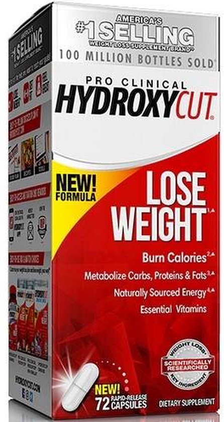 Hydroxycut Pro Clinical 72caps | bol