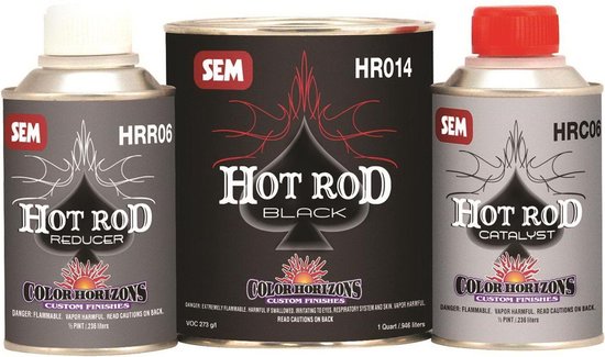 SEM Horizons Hot Rod Color CLEAR Kit / Set | bol.com