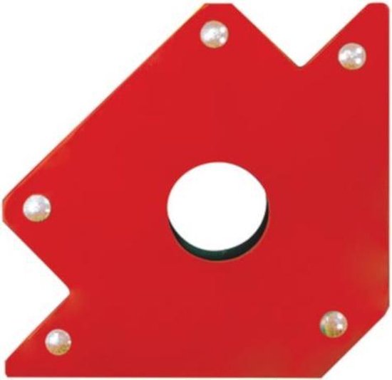 Stanley Lasmagneet 16 X 14 Cm Staal Rood | bol