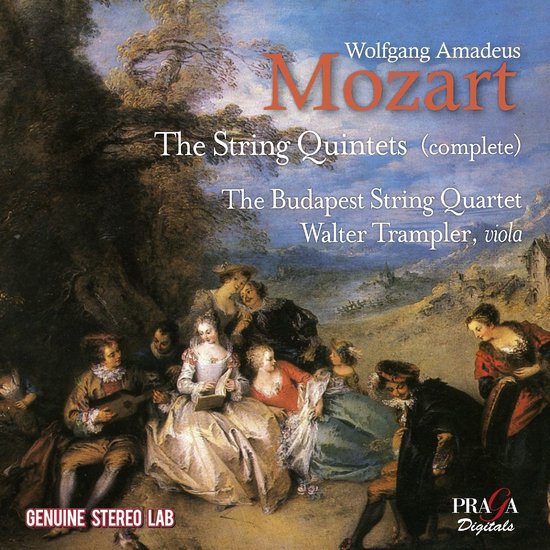 String Quintets, The Budapest String Quartet | CD (album) | Muziek | bol.com
