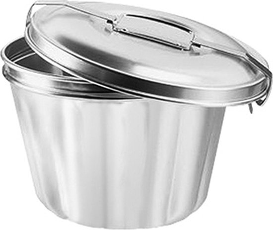Dr. Oetker Stoompan voor Pudding & Desserts - Aluminium - Ø21 x 165cm | bol