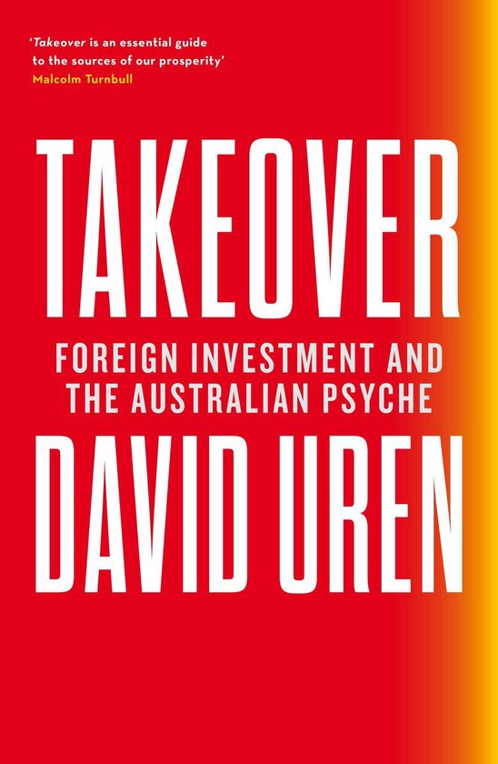 Takeover (ebook), David Uren | 9781925203103 | Boeken | bol.com