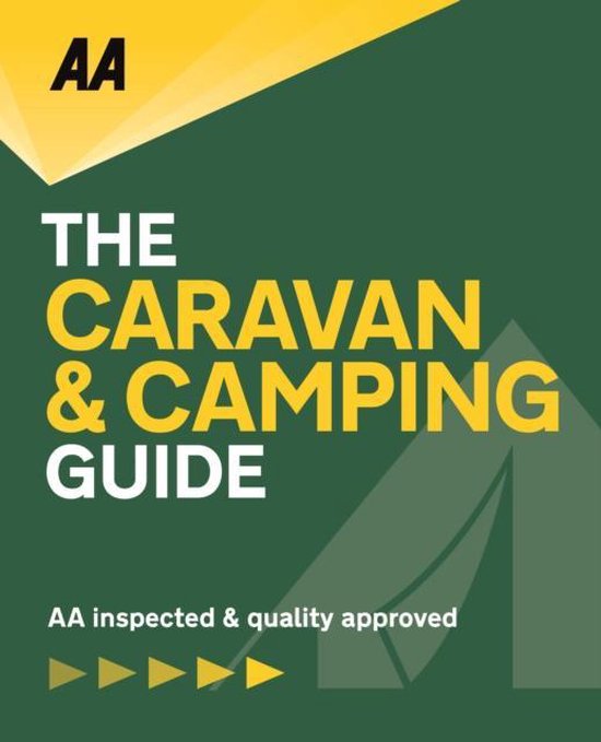 AA Caravan and Camping Guide 2019, AA Publishing | 9780749579852 ...