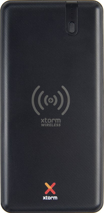 Xtorm Fuel Series Draadloze Powerbank - 6000 mAh - Zwart | bol.com