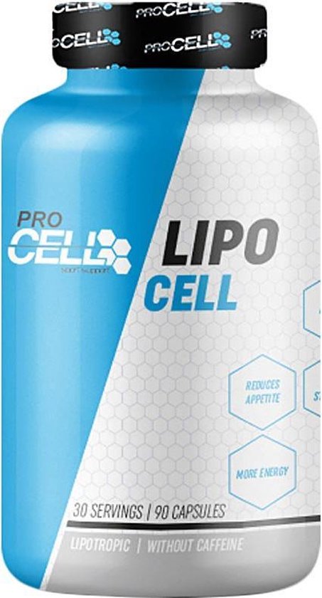 PROCELL LIPOCELL 90 capsules - | bol.com